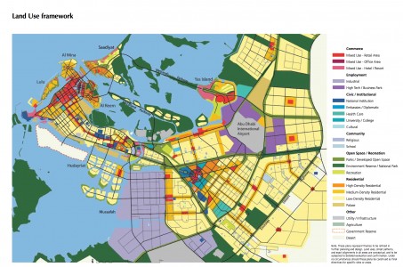 Abu Dhabi Land Use Master Plan 2030 | Introduction to Urban Design and Planning